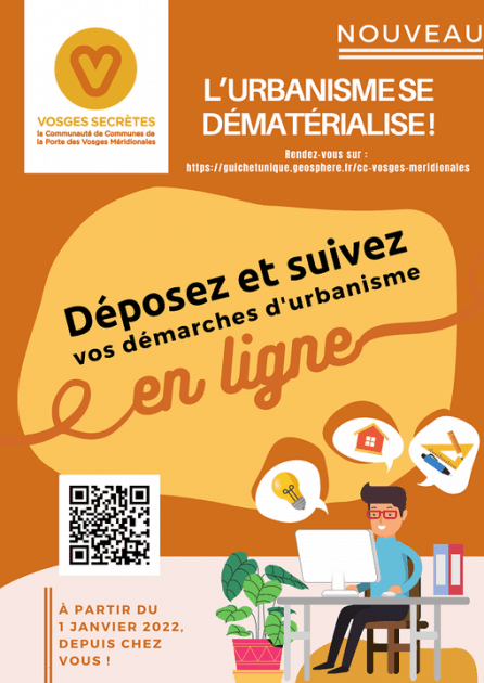 Dématérialisation des autorisations d'urbanisme - Actualités - mairie de